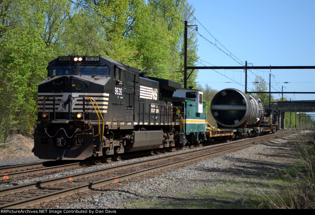 NS C40-9W 9636 leads X999-05